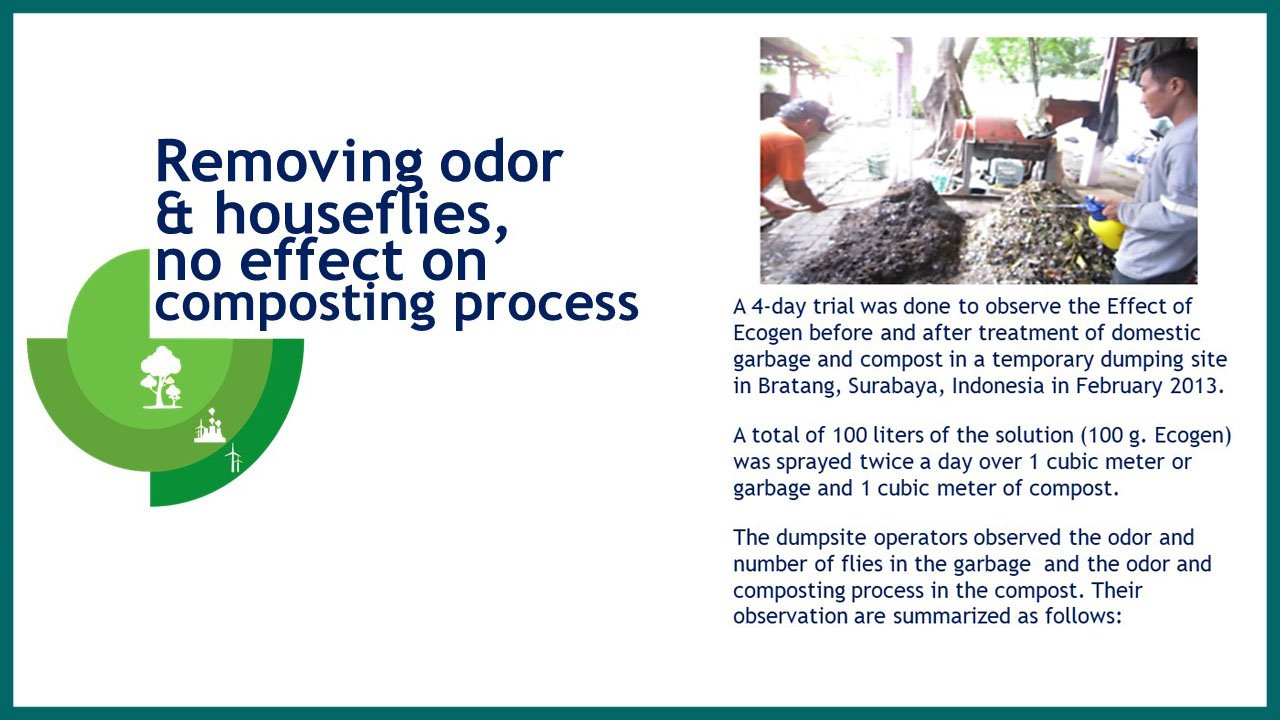 Ecogen for Solid Waste – EHS Bioproducts Inc.